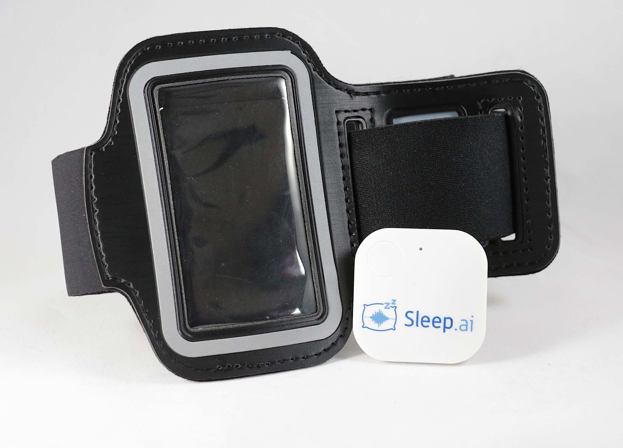 Sleep.AI Wearable Review for Snoring, Mobile App and Device